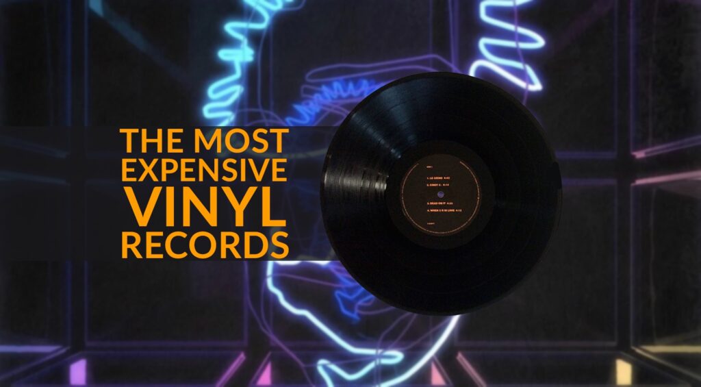 Les disques vinyles les plus chers jamais vendus
