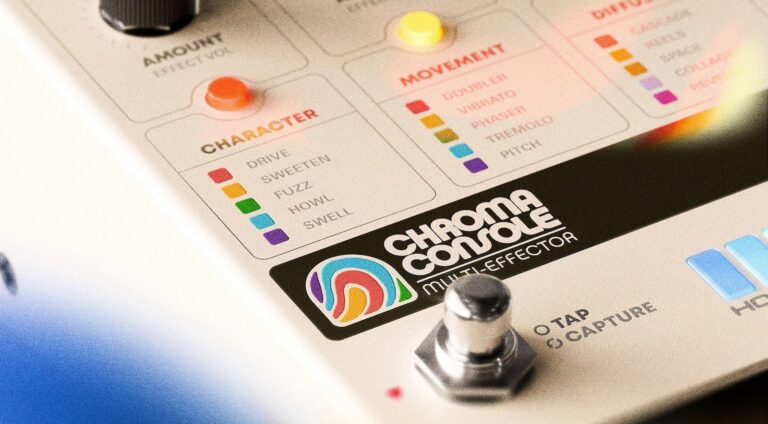 Découvrez la console Hologram Electronics Chroma