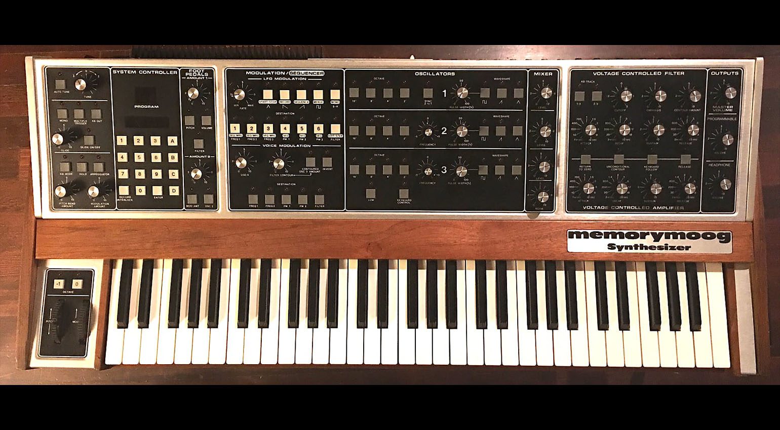 L'histoire de Moog : du modulaire au messager