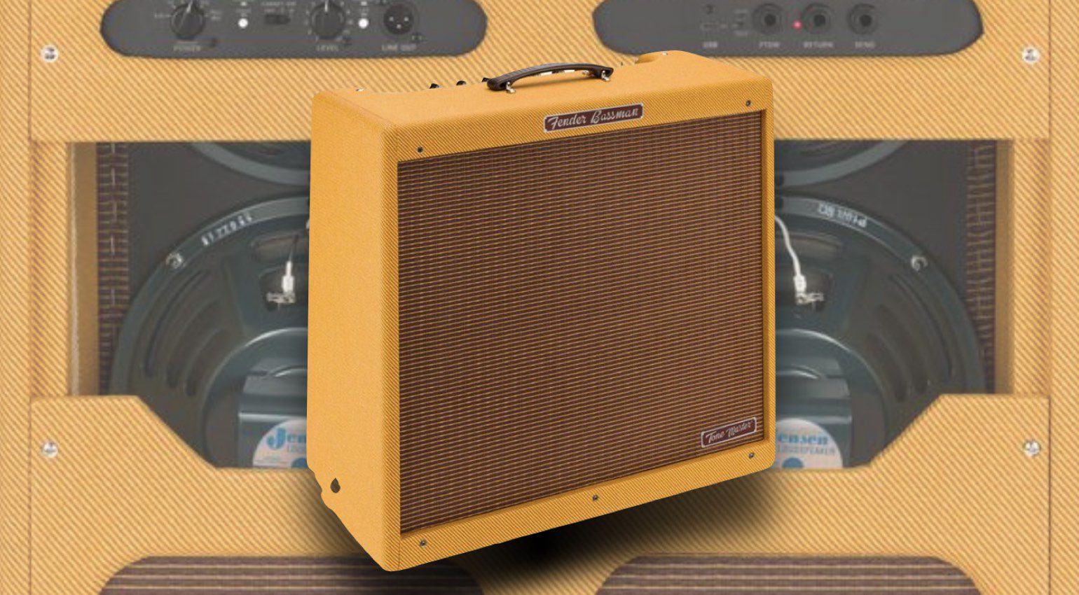 Fender Tone Master 59 Bassman – Tweed DSP