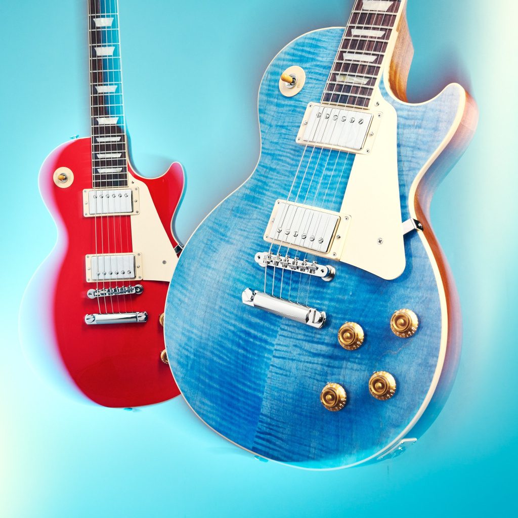 Gibson Custom Color Series Les Paul Standards lancée