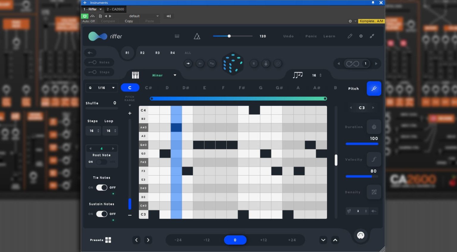 Riffer 3.0: le riff intelligent et le générateur de séquences ...