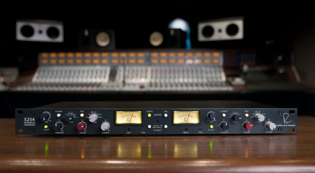 Rupert Neve Designs dévoile le compresseur de pont à double diode 5254