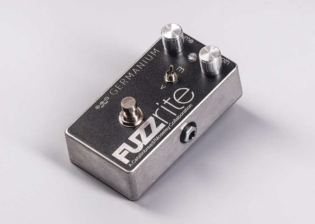 Fuzzrite de Catalinbread Germanium: Rare des années 60 Fuzz recréé