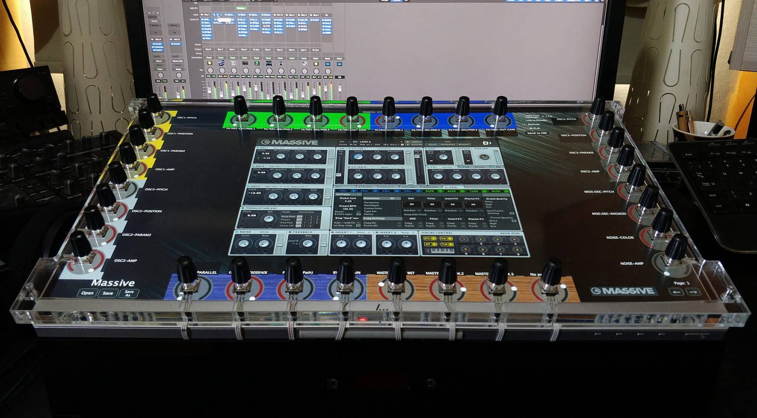 MP MIDI Controller : le contrôleur ultime pour vos plug-ins