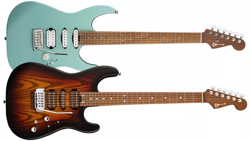 Nouveaux modèles signature Rick Graham et Guthrie Govan de Charvel