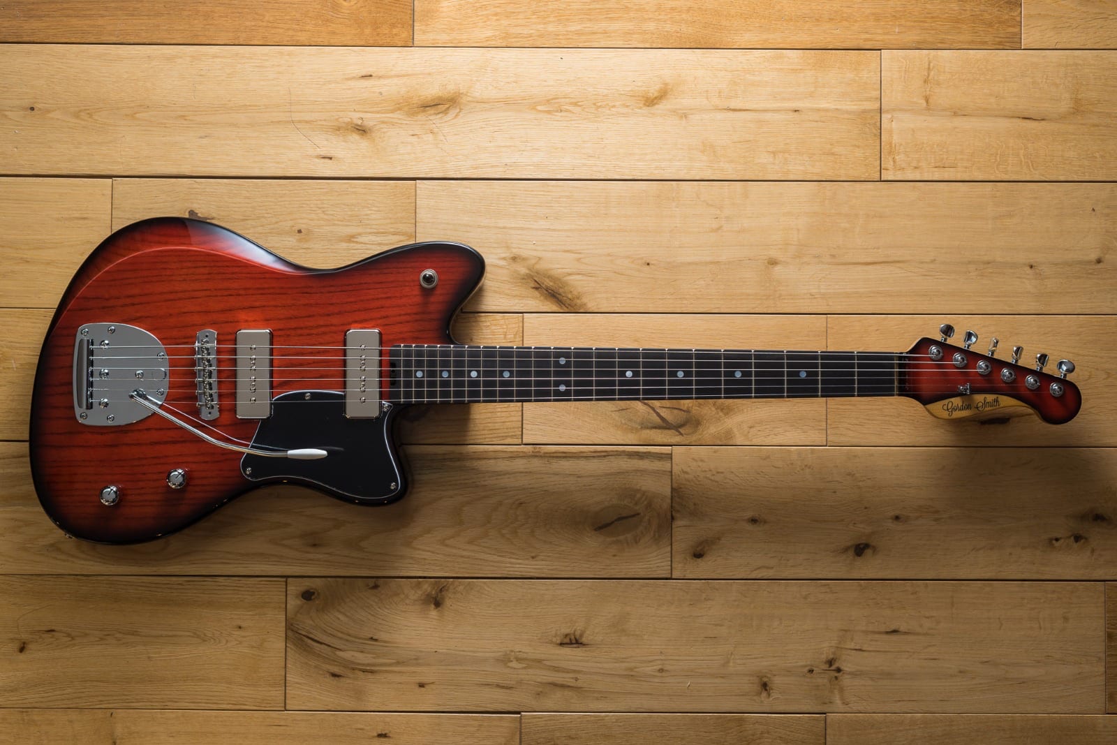 Gordon Smith Guitars présente un nouveau modèle offset chargé en P90 ...