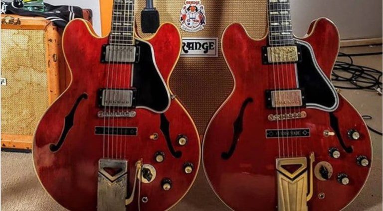 Mark Agnesi et Marcus King de Gibson dévoilent leur nouvelle guitare ...