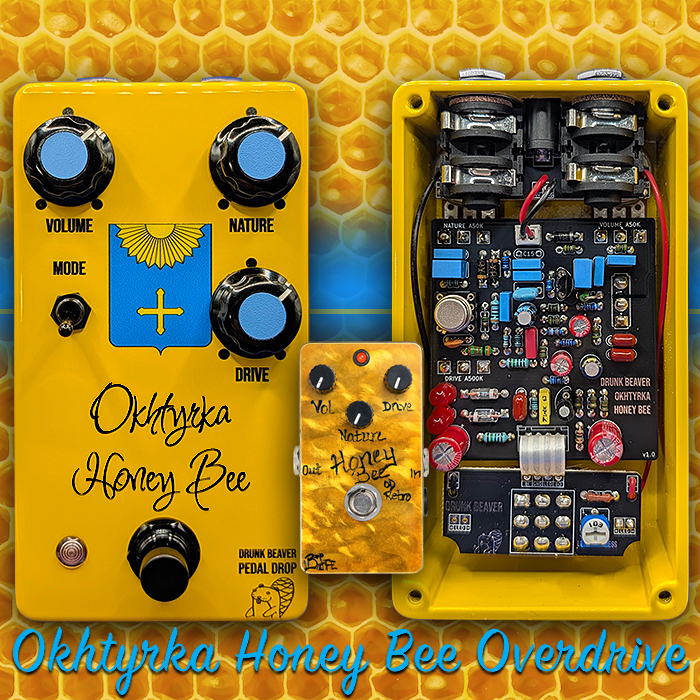 Drunk Beaver Pedal Drop # 32 est une version Vitalii vraiment cool de l ...