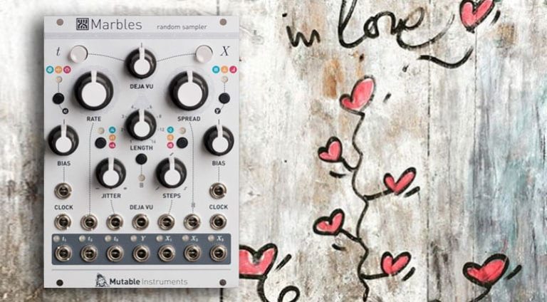 Mutable Instruments lance un nouveau firmware pour Marbles
