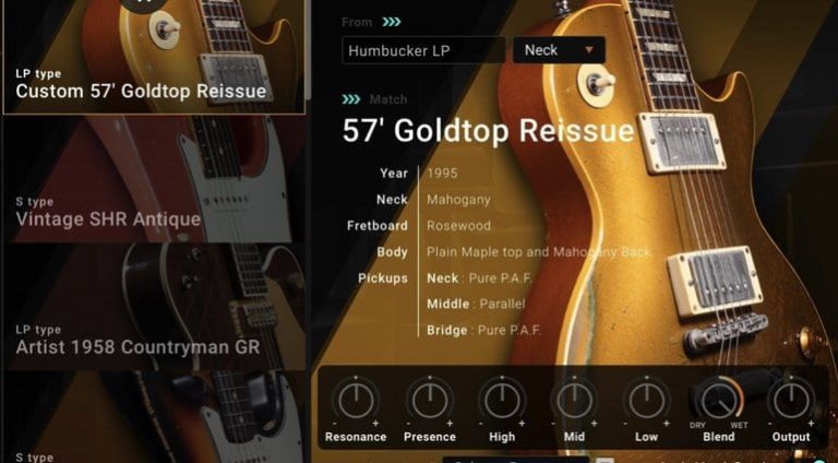 Positive Grid BIAS FX 2 avec modélisation Guitar Match et nouveau ...