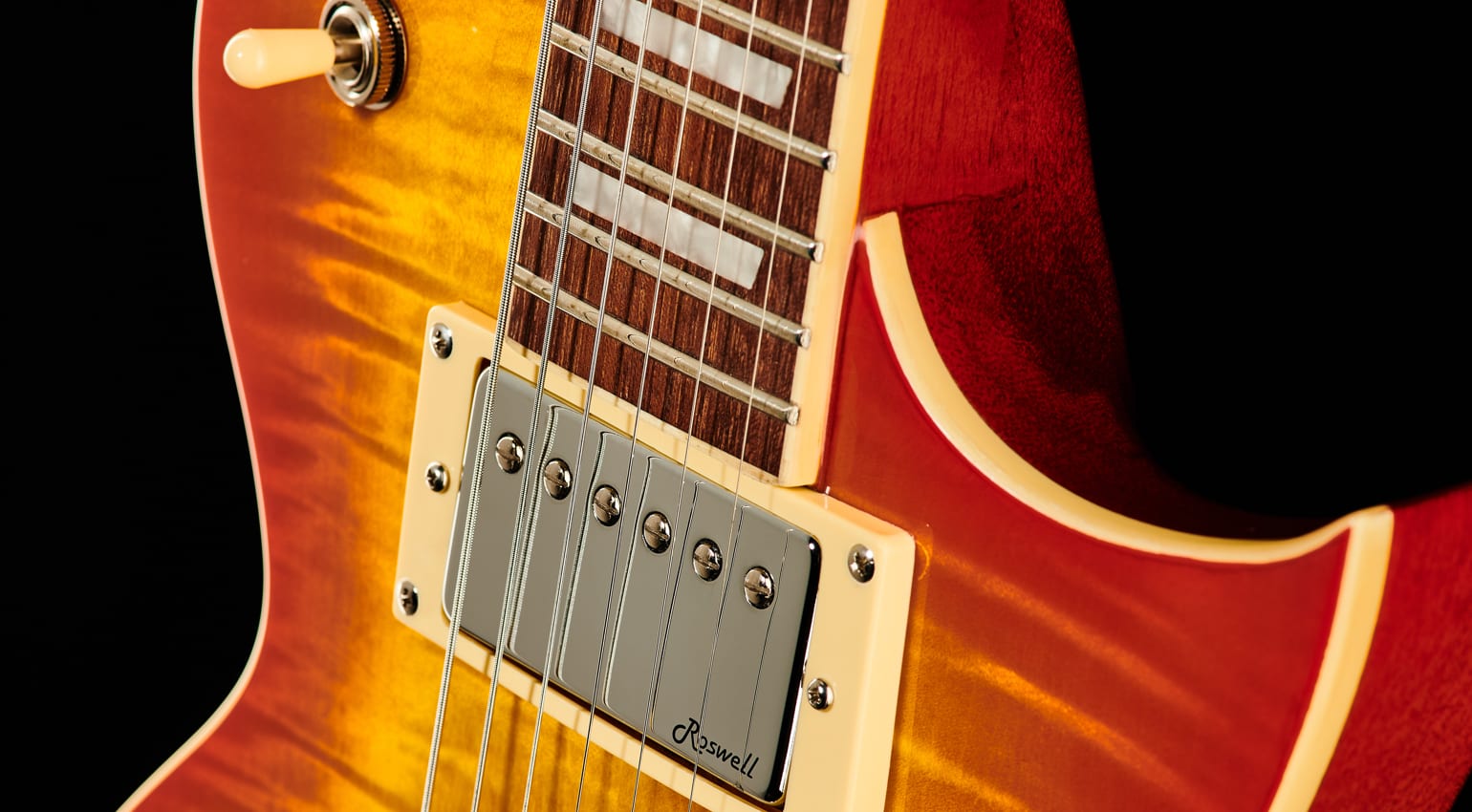 Harley Benton SC-Custom II : Un design single cut abordable évolue