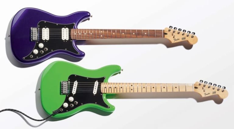 NAMM 2020 : Fender Player Series : modèles Lead II et Lead III
