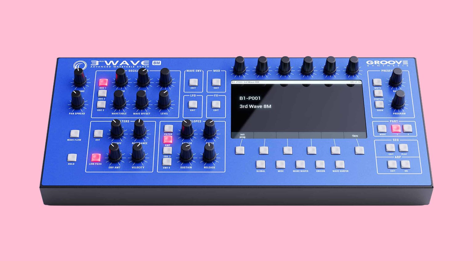 Groove Synthesis 3rd Wave 8M maintenant disponible