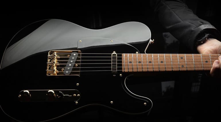 NAMM 2020 : Suhr tease le nouveau Mateus Asato Signature Classic T