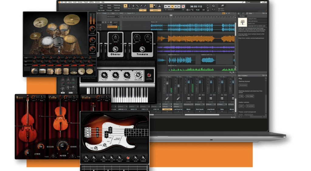 Le sonar Cakewalk est de retour ! Une DAW gratuite pour Windows avec ...