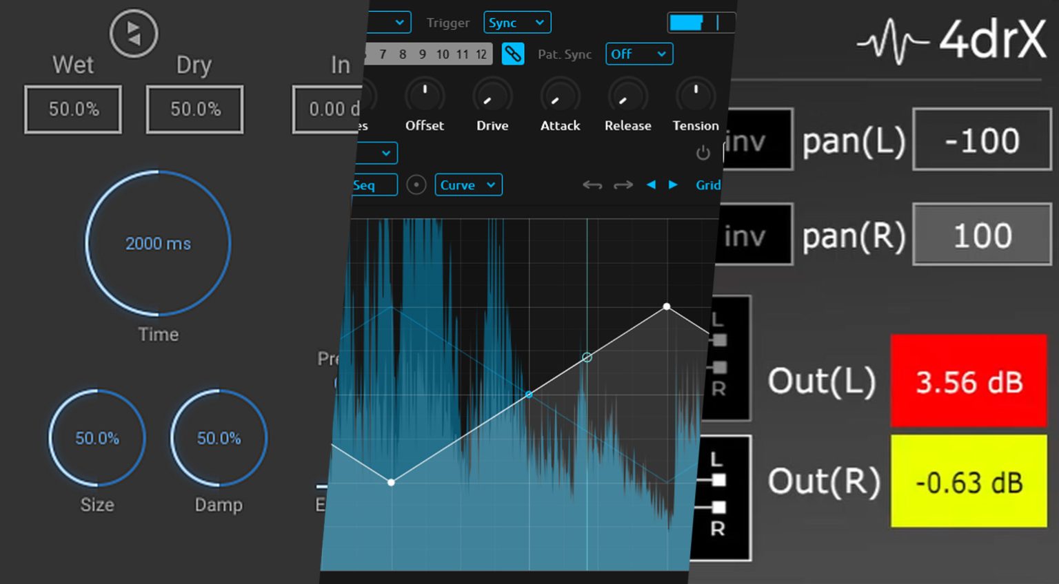 Hyperspace Core, FILT-R, StereoMixer : Plugins gratuits de la semaine