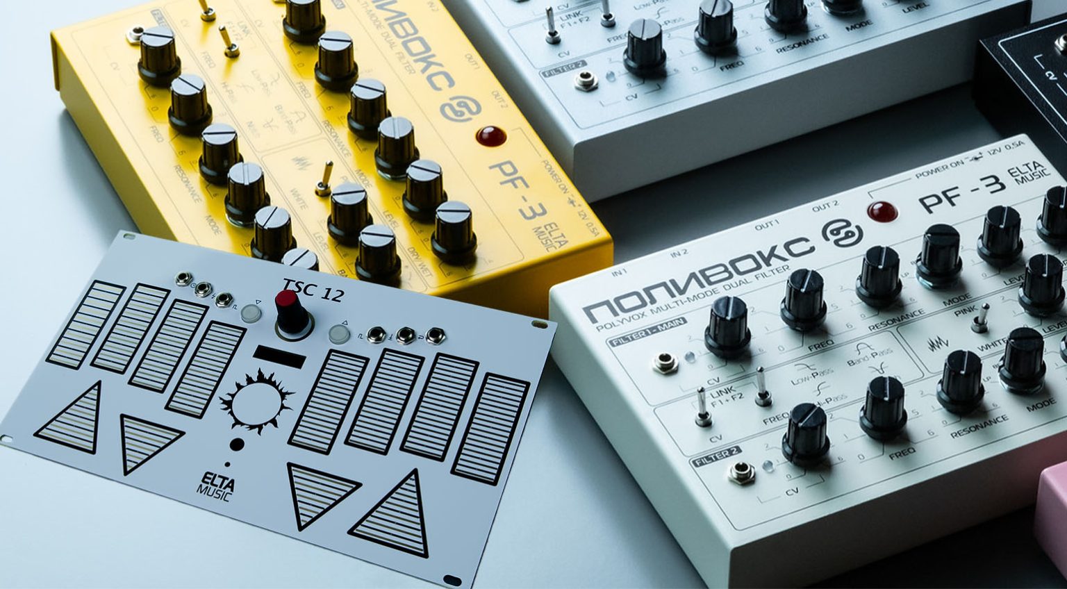 Elta Music présente le filtre Polivoks PF3 mk.2 et le contrôleur ...