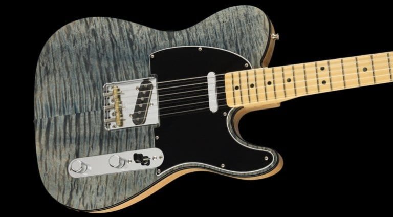 Fender Rarities Maple Top Telecaster : look luxueux et sonorités Tele ...