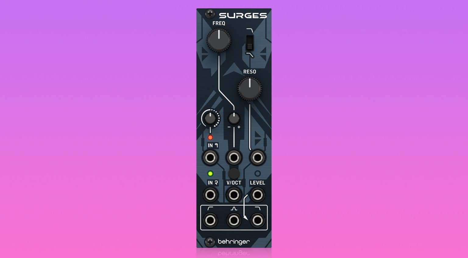 Behringer Surges : le remake d'Eurorack de Budget Mutable Ripples est ...