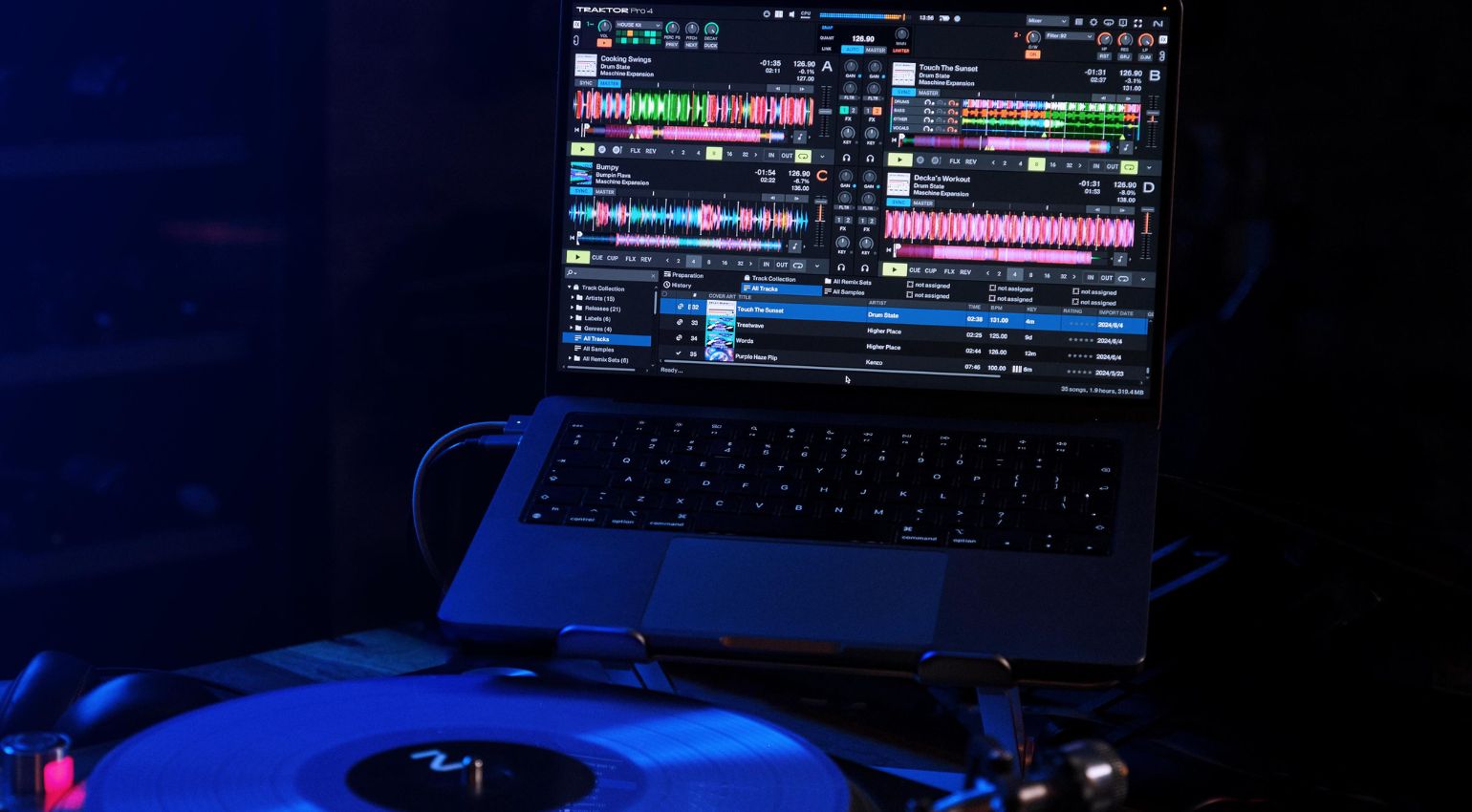 Native Instruments Traktor Pro 4 : mises à jour au maximum