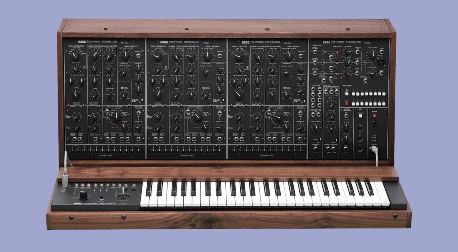 Le KORG PS-3300 FS sera disponible en production limitée