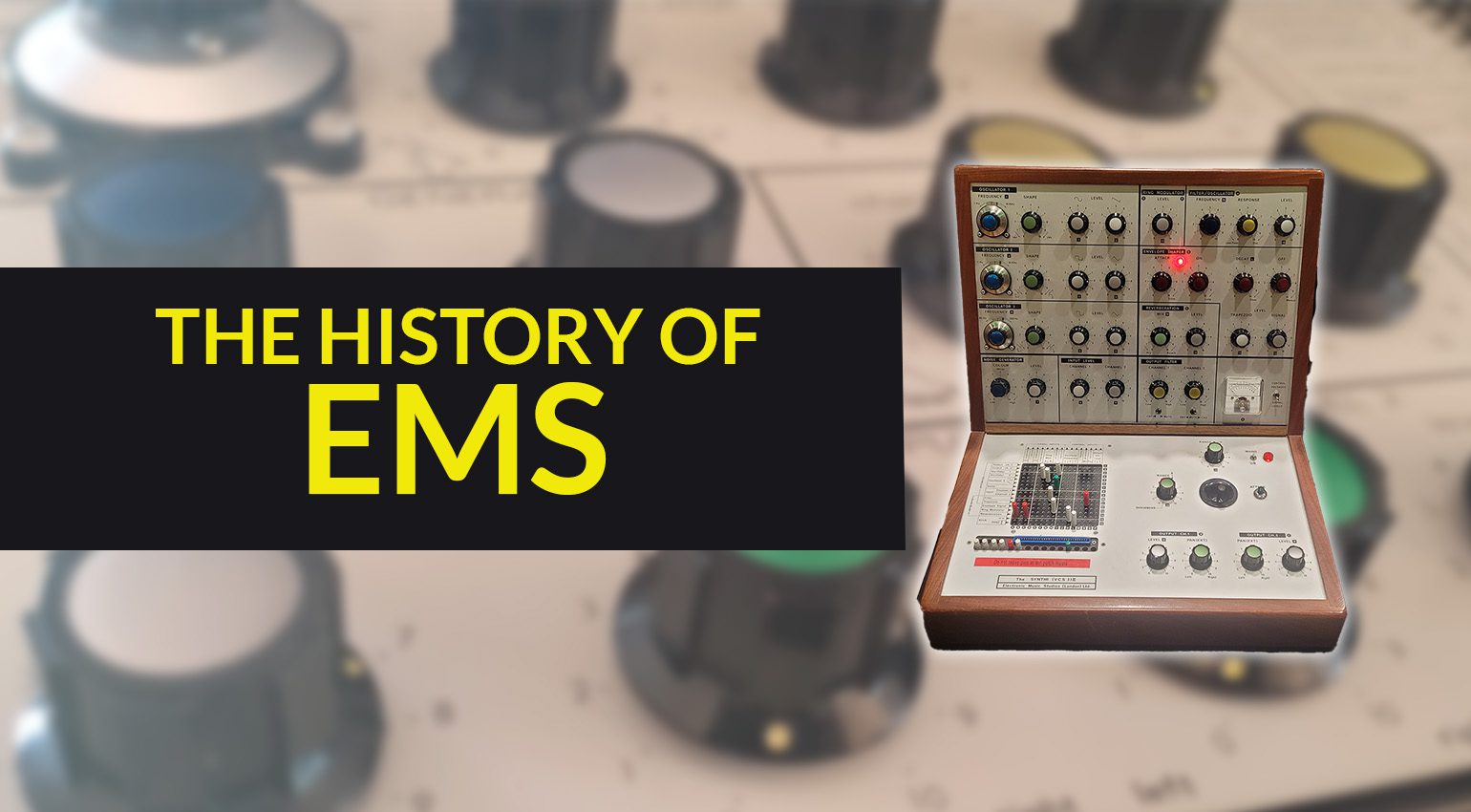 Géants britanniques : L’histoire de l’EMS – En fuite