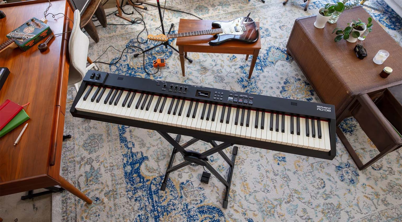 Roland RD-08 : le piano de scène de la série RD le plus abordable à ce jour
