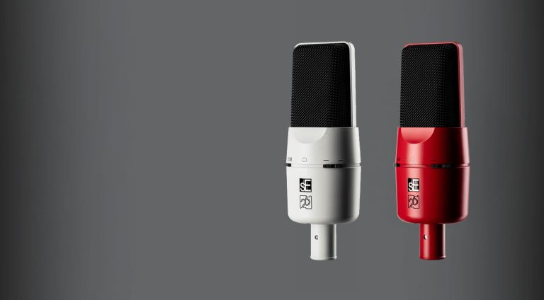 sE Electronics X1 A 2C 25e anniversaire : une édition limitée en rouge ...