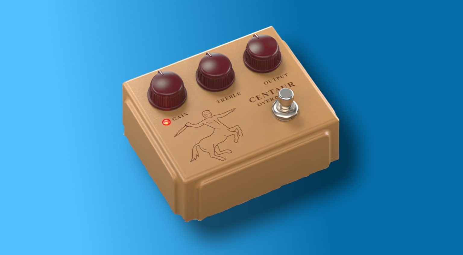 Behringer Centaur Overdrive : Chérie, j'ai cloné un Klon
