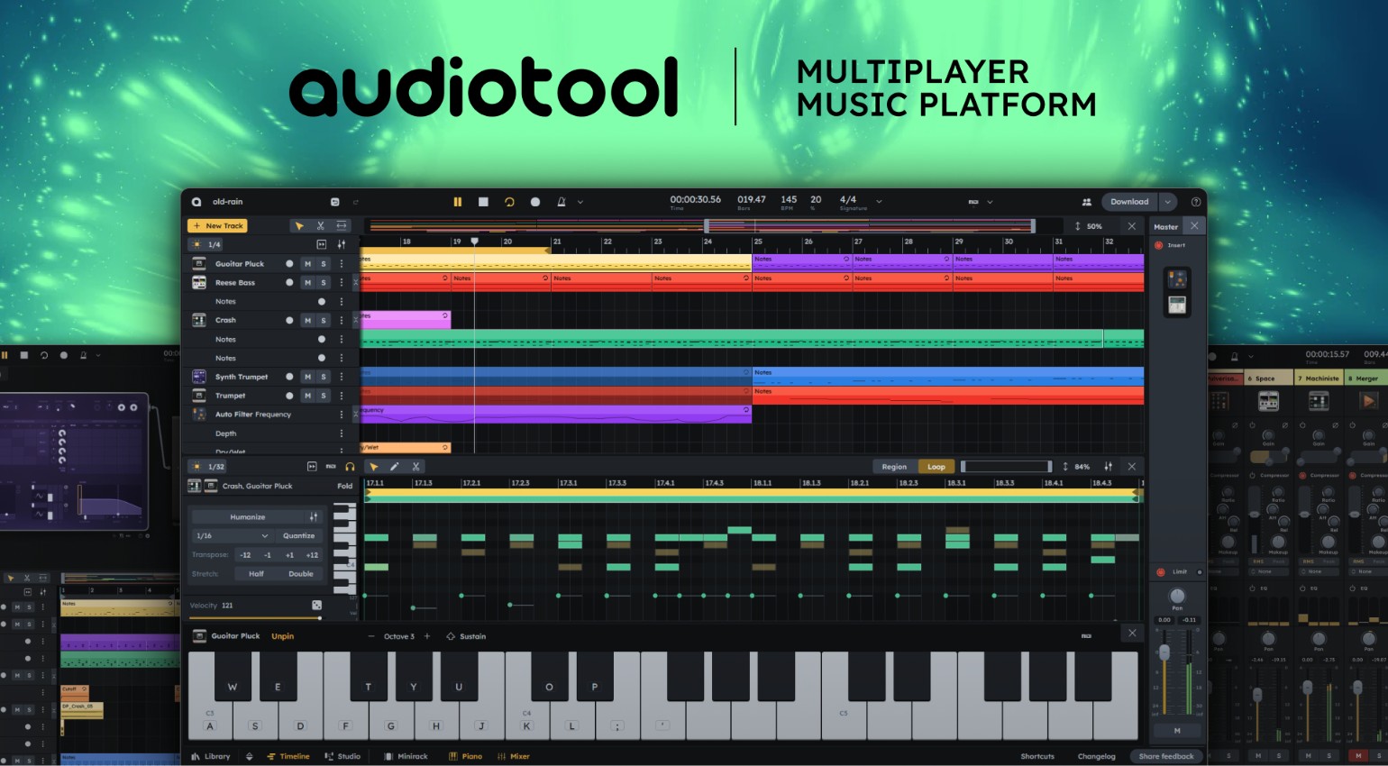 Audiotool Studio et NEXUS : DAW réinventé – Collaboratif, ouvert, dans ...