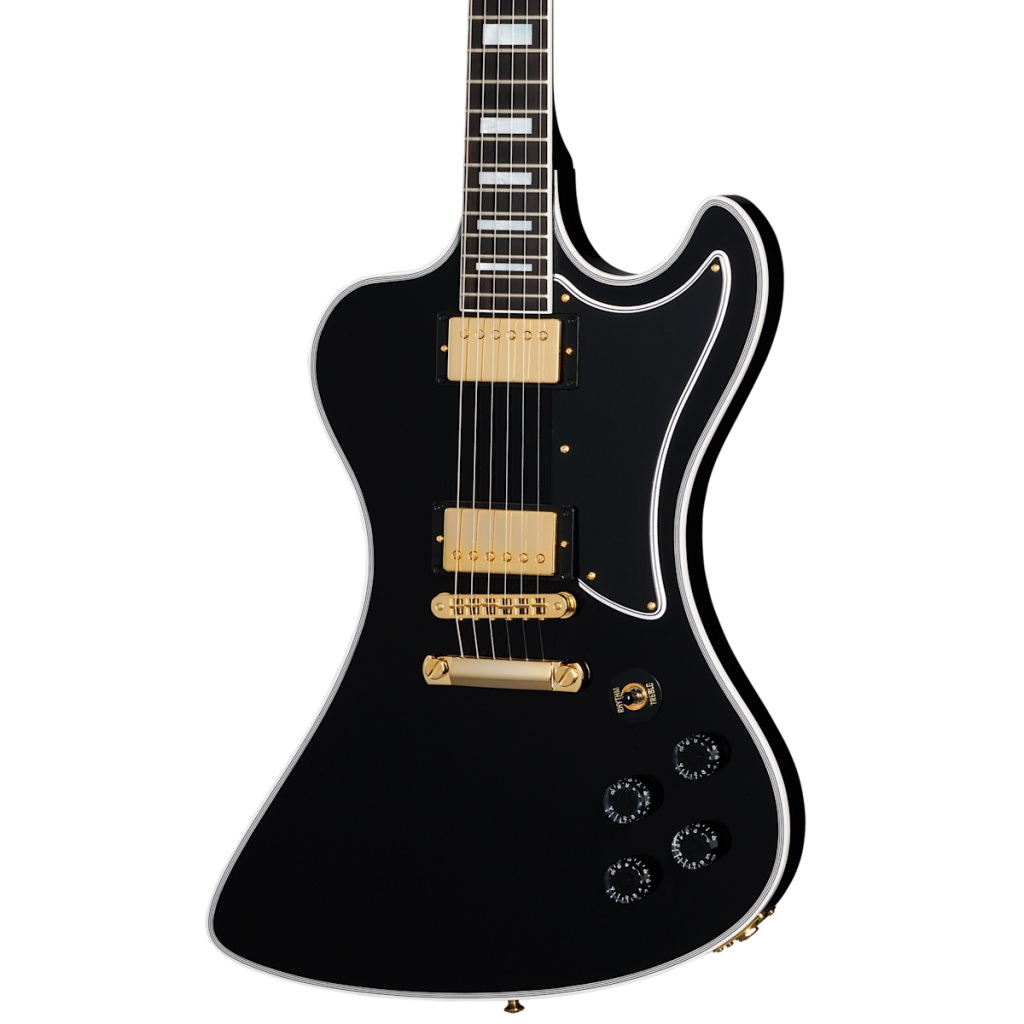 Gibson RD Custom Ebony : le retour d'un classique culte