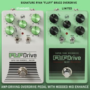 Ryan 'Fluff' Bruce collabore avec Warm Audio pour Signature Fluff Drive ...