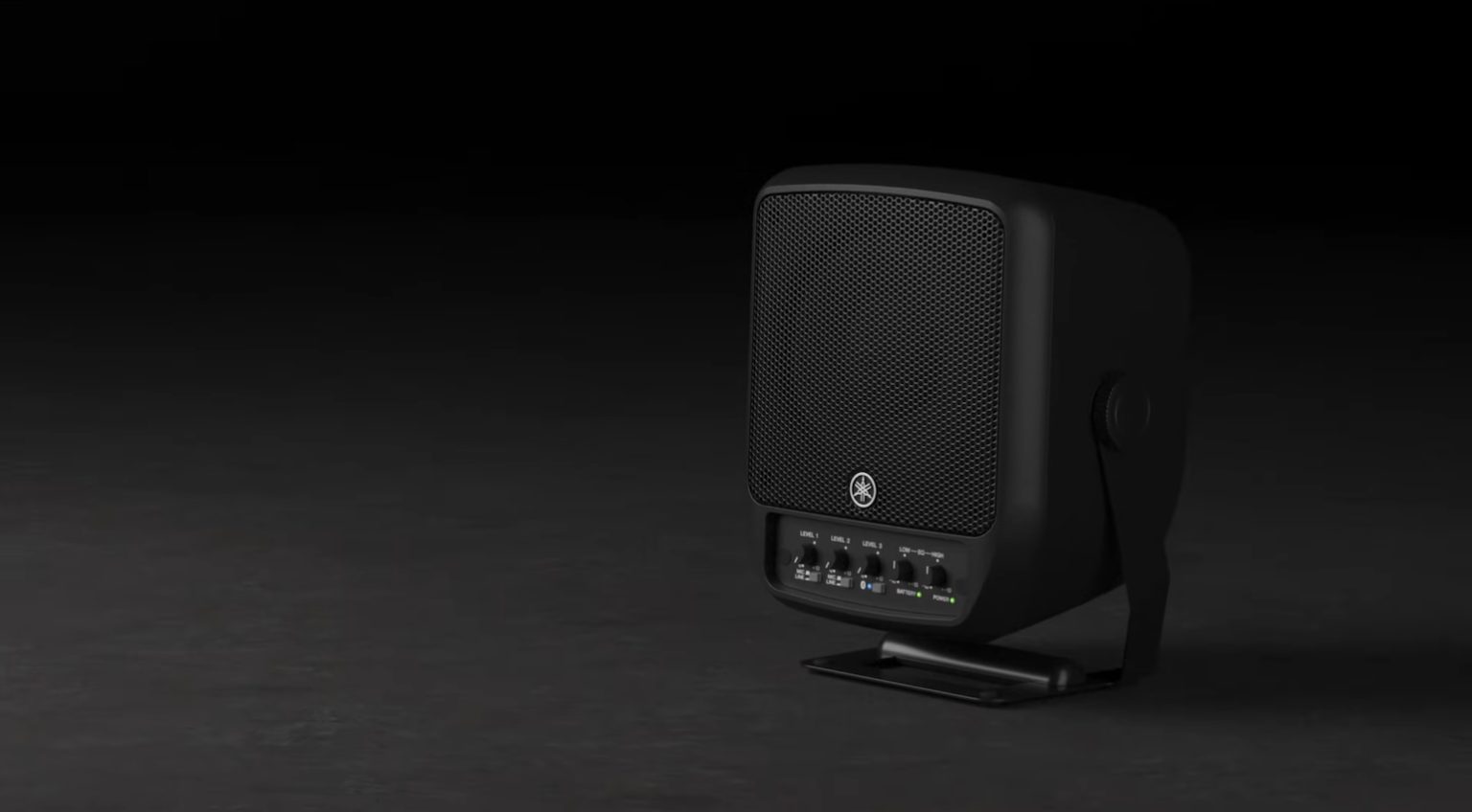 Yamaha STAGEPAS 100BTR mkII : le meilleur ami du musicien ambulant