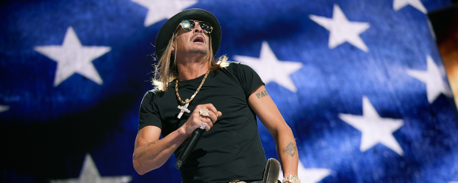 Kid Rock annonce la « tournée Freedom 250 » pour 2026