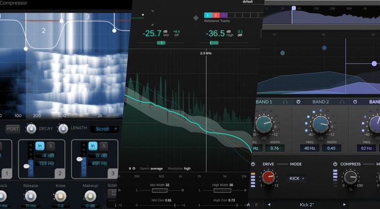Harrison Consoles, Sonible, SSL : 3 plugins pour plus de contrôle sur ...